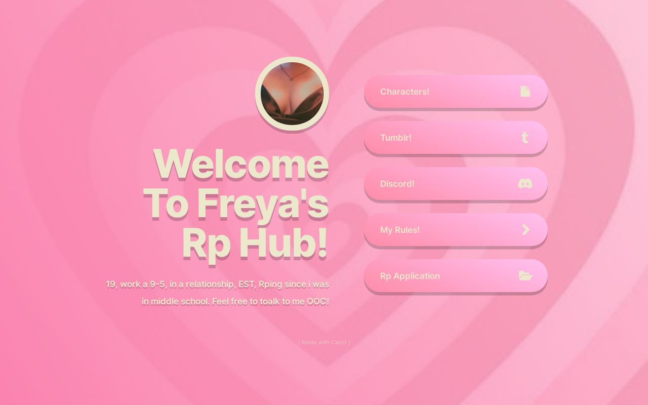 Freya's Rp Hub